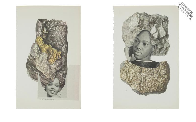Lorna Simpson: Collages – The Polygon Gallery