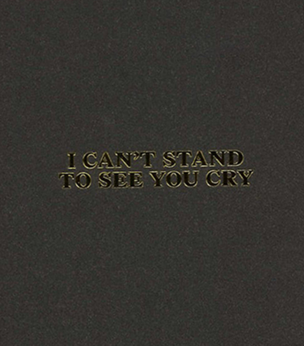 Rahim Fortune - I Can't Stand To See You Cry – The Polygon Gallery