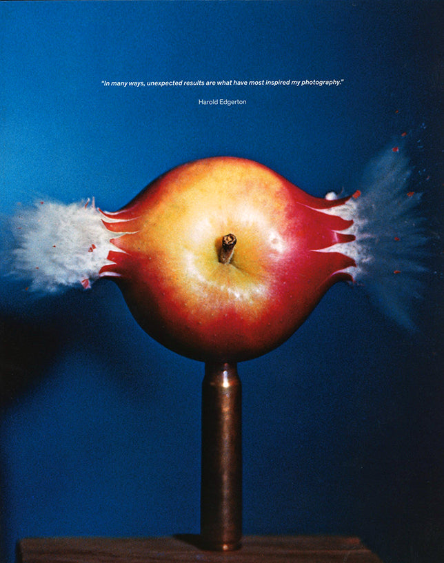 Harold Edgerton - Seeing the Unseen – The Polygon Gallery