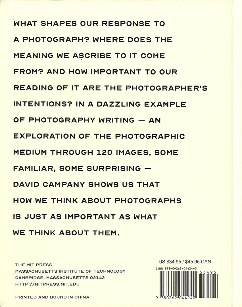 David Campany - On Photographs – The Polygon Gallery