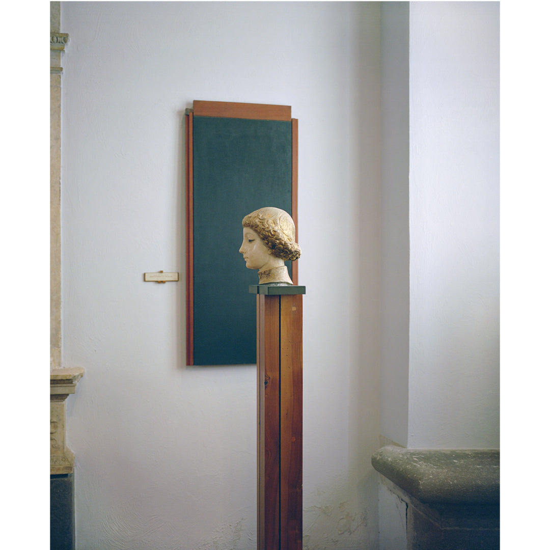 Stephen Waddell - Bust of a Young Boy – The Polygon Gallery