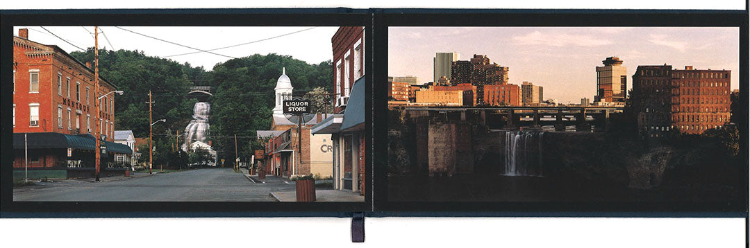 John Pfahl - Waterfall – The Polygon Gallery